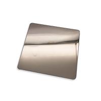 China SS304 T Shape Stainless Steel Decorative Sheet 4000mm Length PVD Colored Anti Fingerprint for sale