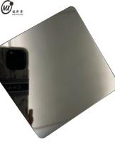 China 316L PVD Coated Gun Black Stainless Steel Sheet 1219x2438mm for Lift Cabinet Decoration for sale