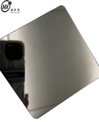 China 316L PVD Coated Gun Black Stainless Steel Sheet 1219x2438mm for Lift Cabinet Decoration for sale
