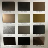 China ASTM 304 Anti Fingerprint Color Stainless Steel Sheet 0.3-3mm Interior Decoration for sale
