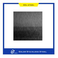 China 304 Snowflake Sand Stainless Steel Sheet 0.3-3.0mm for Elevator and High-End Home Decoration for sale