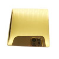 China Decorative Stainless Steel Plate Grade 201 304 316 Mirror Surface PVD Color 0.3-120mm for sale