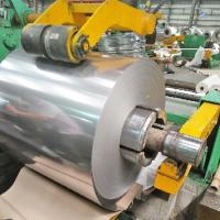 China Decorative Stainless Steel Coil 0.3-3mm 2B Finish Cold Rolled 200 300 400 Series for sale