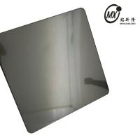 China Decorative Stainless Steel Plate Vibration Finish 0.3-3mm Thickness 1219mm Width for sale