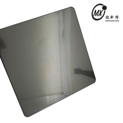 China Decorative Stainless Steel Plate Vibration Finish 0.3-3mm Thickness 1219mm Width for sale
