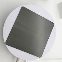 China 304 Black PVD Coated Stainless Steel Sheet Brushed Hairline No.4 Finish 1219x2438mm for Frame for sale