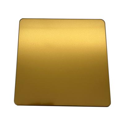 China PVD Red Gold Stainless Steel Sheet 304 316 201 430 4x8 Mirror Finish Decorative Panel for sale