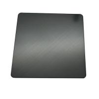China PVD Cross Black Nano Anti-Fingerprint Stainless Steel Sheet 304 1219x2438mm for sale