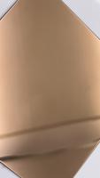 China PVD Colored Stainless Steel Sheet 304 201 316 Mirror 8K Bronze Copper 4x8ft for sale