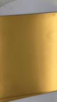 China PVD Colored Stainless Steel Sheet 8K Mirror Finish Anti Fingerprint for Shop Decoration for sale