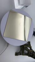 China PVD Colored Stainless Steel Sheet Low Champagne Mirror 8K 304 Grade 1219x2438mm for Interior Decoration for sale