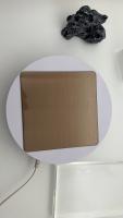 China Hairline Copper Bronze PVD Colored Stainless Steel Sheet 304 8ft 10ft for sale