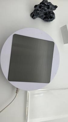 China PVD Colored Stainless Steel Sheet 304 Mirror 8K Hairline Black HL for Decoration for sale