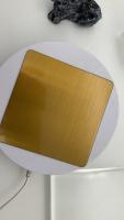 China PVD Colored Stainless Steel Sheet 304 316 201 430 Mirror 8K Hairline HL for Wall Cladding Decoration for sale
