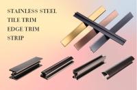 China PVD Colored Stainless Steel Tile Trim 304 8K Mirror Polished Rose Gold for Wall Design for sale