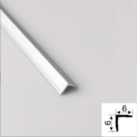 China PVD Colored Stainless Steel L-Shape Tile Edge Trim Strip 10mm 20mm for Floor Transition for sale
