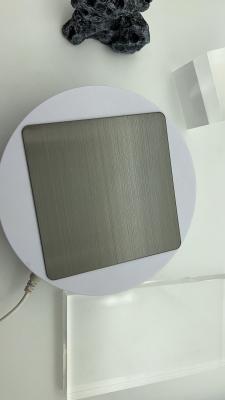 China PVD Colored Stainless Steel Sheet 304 316 201 430 Mirror Hairline HL 8K 1000x2000mm for sale