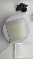 China PVD Coated Champagne Colored Stainless Steel Cladding Sheet 304 Grade 1219x2438mm for Architectural Wall Panel for sale