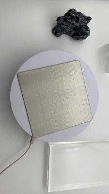 China PVD Coated Champagne Colored Stainless Steel Cladding Sheet 304 Grade 1219x2438mm for Architectural Wall Panel for sale