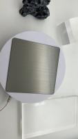China PVD Coated Spray Finish Embossing Wood Grain Stainless Steel Sheet 304 1219x2438mm for sale
