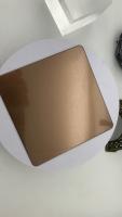 China PVD Colored Stainless Steel Sheet 304 316 201 430 Mirror 8K Hairline HL for Wall Cladding Decoration for sale