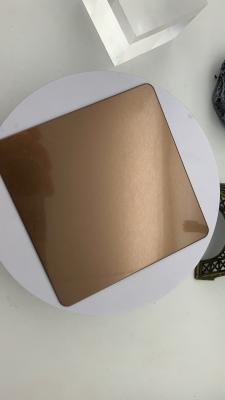 China PVD Colored Stainless Steel Sheet 304 316 201 430 Mirror 8K Hairline HL for Wall Cladding Decoration for sale
