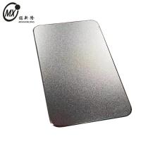 China 304 Hairline Embossed Beadblasting Patterned Stainless Steel Sheets for sale