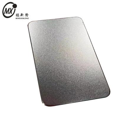 China 304 Hairline Embossed Beadblasting Patterned Stainless Steel Sheets for sale