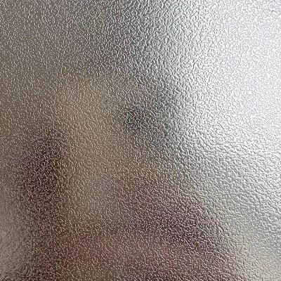 China Embossed Stainless Steel Sheet 4x8FT 1mm 5mm Thickness PVD Colored Silver Pattern for sale