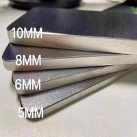 China Stainless Steel Decorative Sheet with Sandblasted Finish 0.3-120mm Thickness for Kitchen Countertops for sale