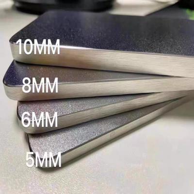 China Stainless Steel Decorative Sheet with Sandblasted Finish 0.3-120mm Thickness for Kitchen Countertops for sale