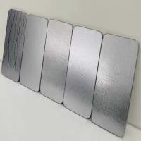 China SUS 304 316L Anti-Scratch Stainless Steel Sheet Custom Size for Countertops 0.3-120mm for sale