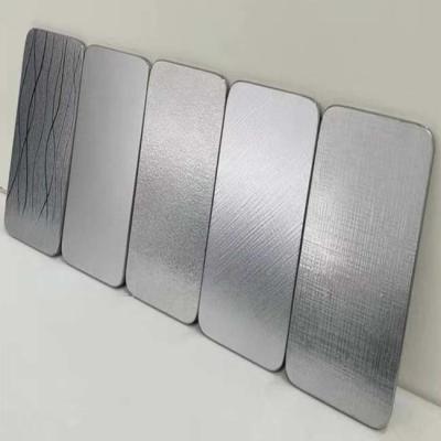 China SUS 304 316L Anti-Scratch Stainless Steel Sheet Custom Size for Countertops 0.3-120mm for sale