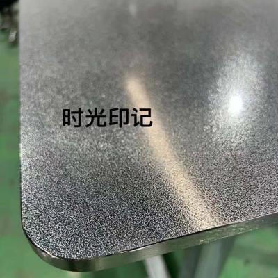 China 304 Sandblasting customized size Scratch resistant sliver stainless steel plate for sale
