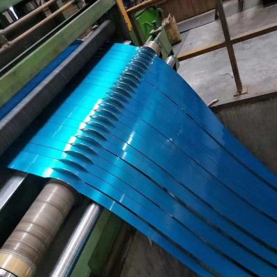 China Aisi 201 304 316 Colored Stainless Steel Strip Coil Golden Black Rose Gold Mirror Finish for sale