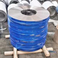 China Colored Stainless Steel Strip Coil Slitting 201 304 316 Customized Size for Advertising for sale