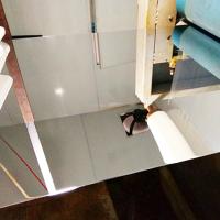 China PVD Colored Stainless Steel Sheet 304 Mirror 8K Finish for Wall Cladding Decoration for sale