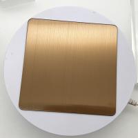 China Coloured Stainless Steel Door Handles and Taps Custom Design MOQ 1 Sheet for sale
