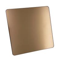 China L/C PAYMENT FREE SAMPLE CONSTRUCTION CUSTOMIZED MIRROR STAINLESS STEEL SHEET WITH EMBOSSING SURFACE PVD VACUUM PLATING TITANIUM for sale