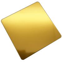 China Custom CNC Machined Stainless Steel Sheet PVD Coated 304 Grade 1219x2438mm for sale