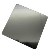 China PVD Colored 304 Stainless Steel Sheet 1219x2438mm Mirror Finish for Wall Cladding Decoration for sale