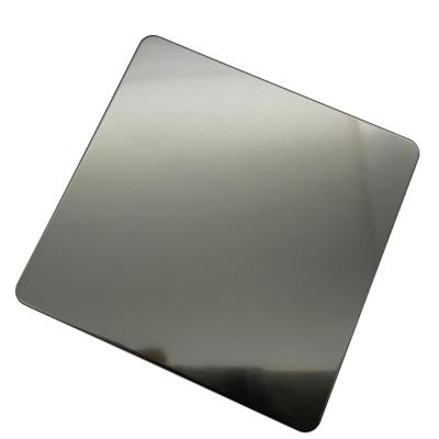 China PVD Colored 304 Stainless Steel Sheet 1219x2438mm Mirror Finish for Wall Cladding Decoration for sale