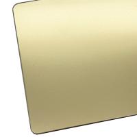 China PVD Coated 304 Stainless Steel Sheet 1219x2438mm Mirror Finish for Wall Cladding for sale