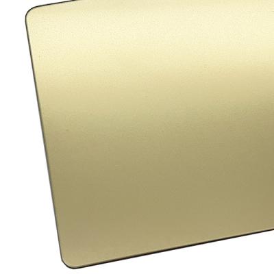 China PVD Coated 304 Stainless Steel Sheet 1219x2438mm Mirror Finish for Wall Cladding for sale
