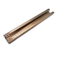 China PVD Coated 304 Stainless Steel Trim Strips Hairline Finish 10mm 20mm for sale