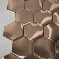 China Stainless Steel Screen Partition Plate Trim Strips Mosaic Tiles for sale
