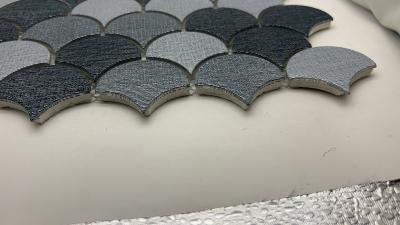 China PVD Colored Stainless Steel Mosaic Tile 300mm x 300mm for Wall Decoration for sale