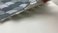 China Stainless Steel Mosaic Tile 300x300mm Glossy Mirror Finish SUS 304 for Wall Decoration for sale