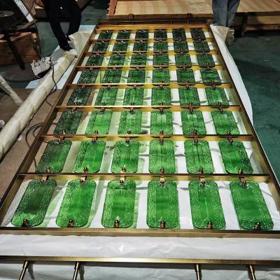 China Custom Stainless Steel Screen Partition PVD Coated Room Divider 304 Grade for sale