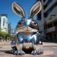China 316L Stainless Steel Sculpture Street for sale